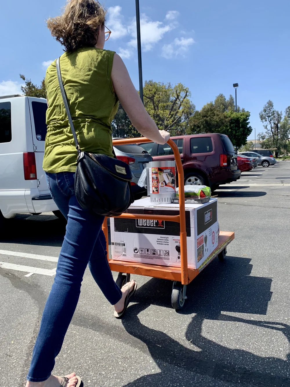 Anne Buys a Grill — Another Pint Please