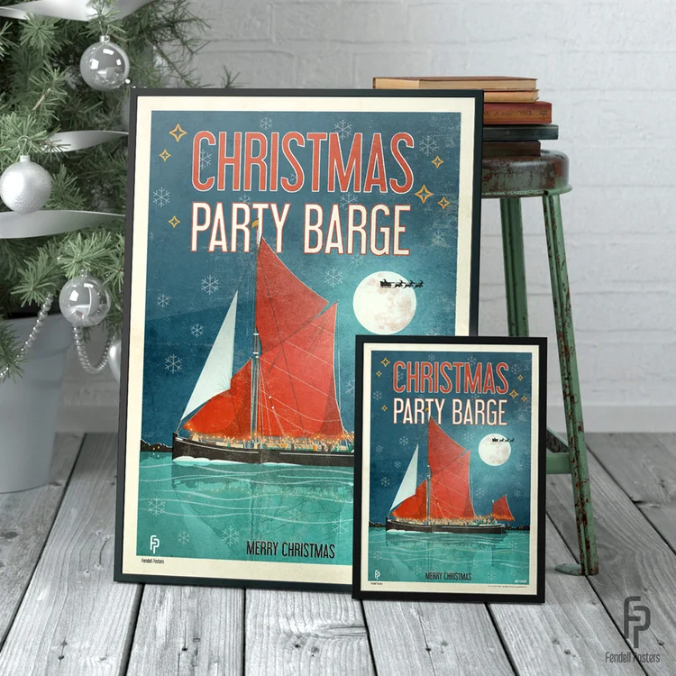 Christmas Party Barge — Neil Fendell