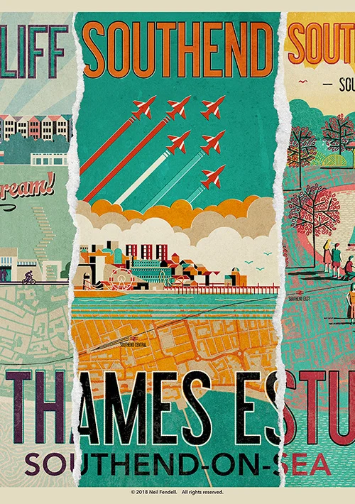 The Thames Estuary — Neil Fendell