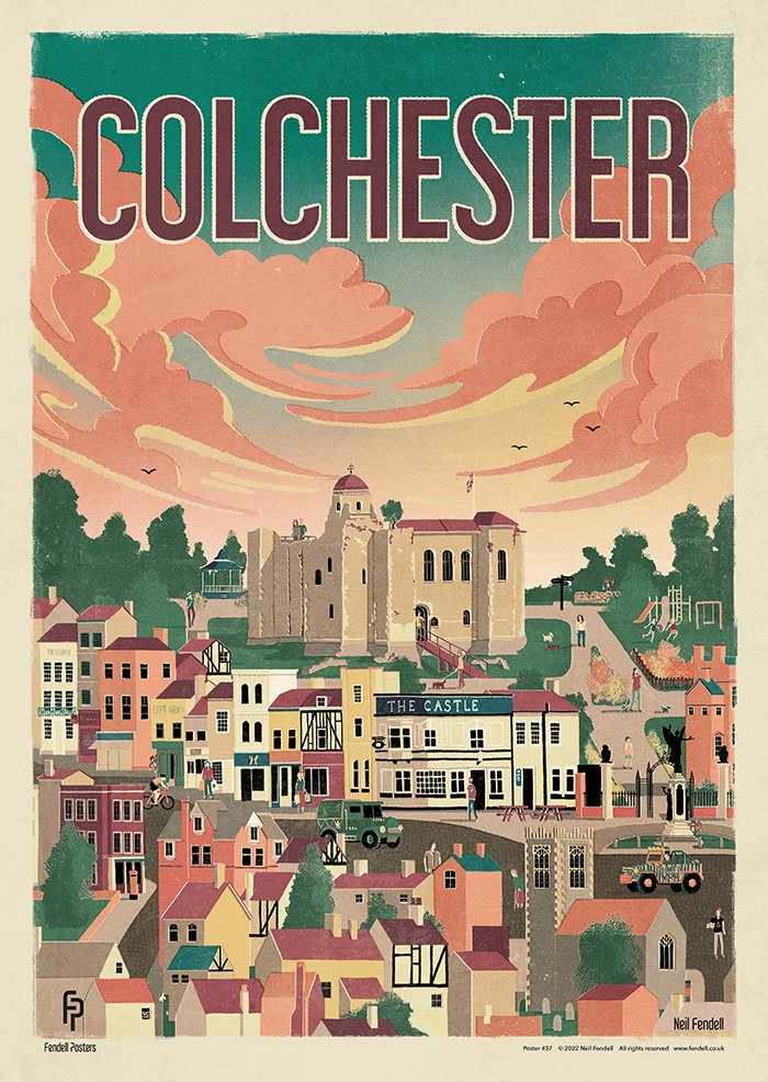 Colchester — Neil Fendell