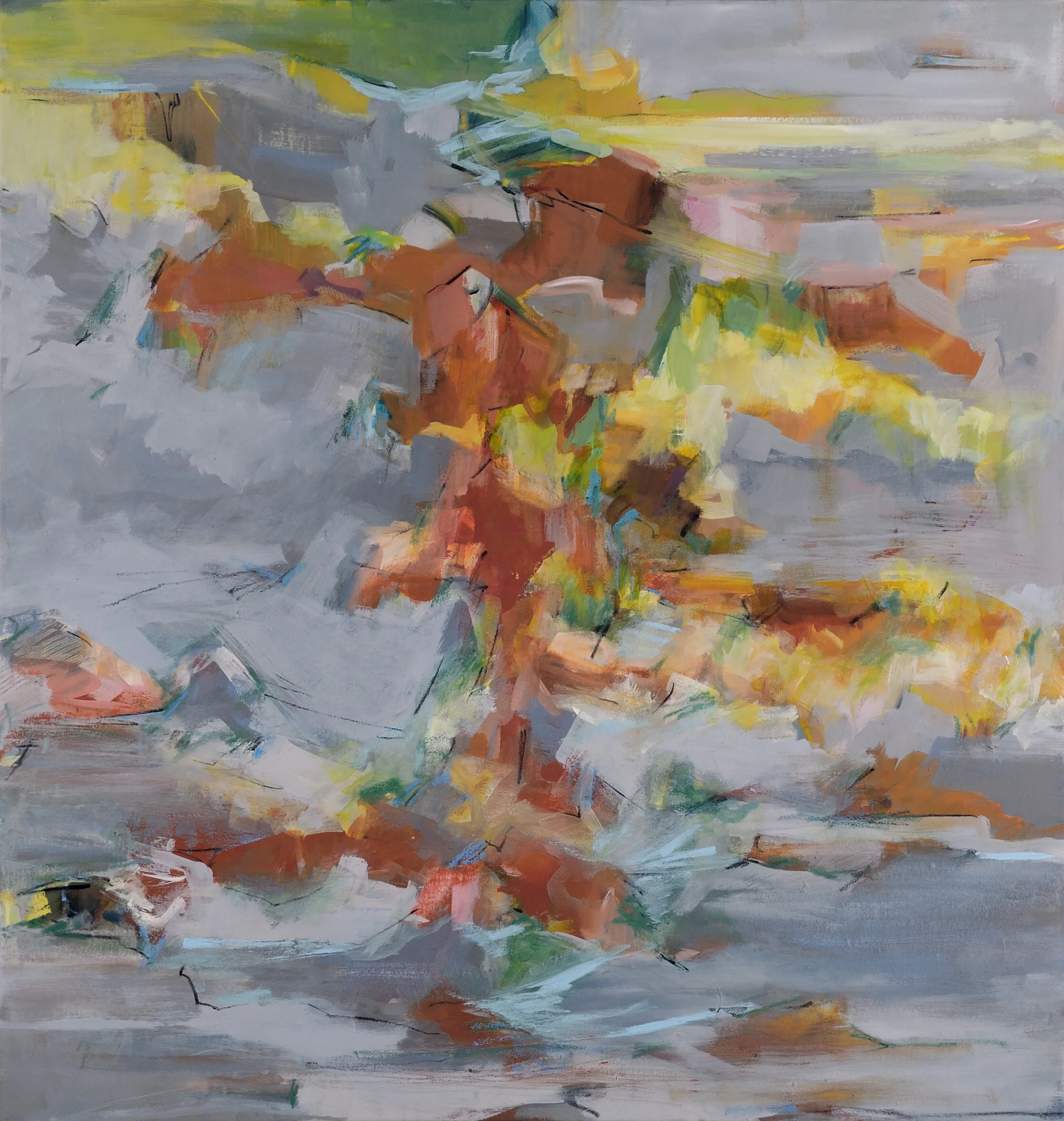 contemporary abstract and coastal landscapes — Suzanne Yurdin