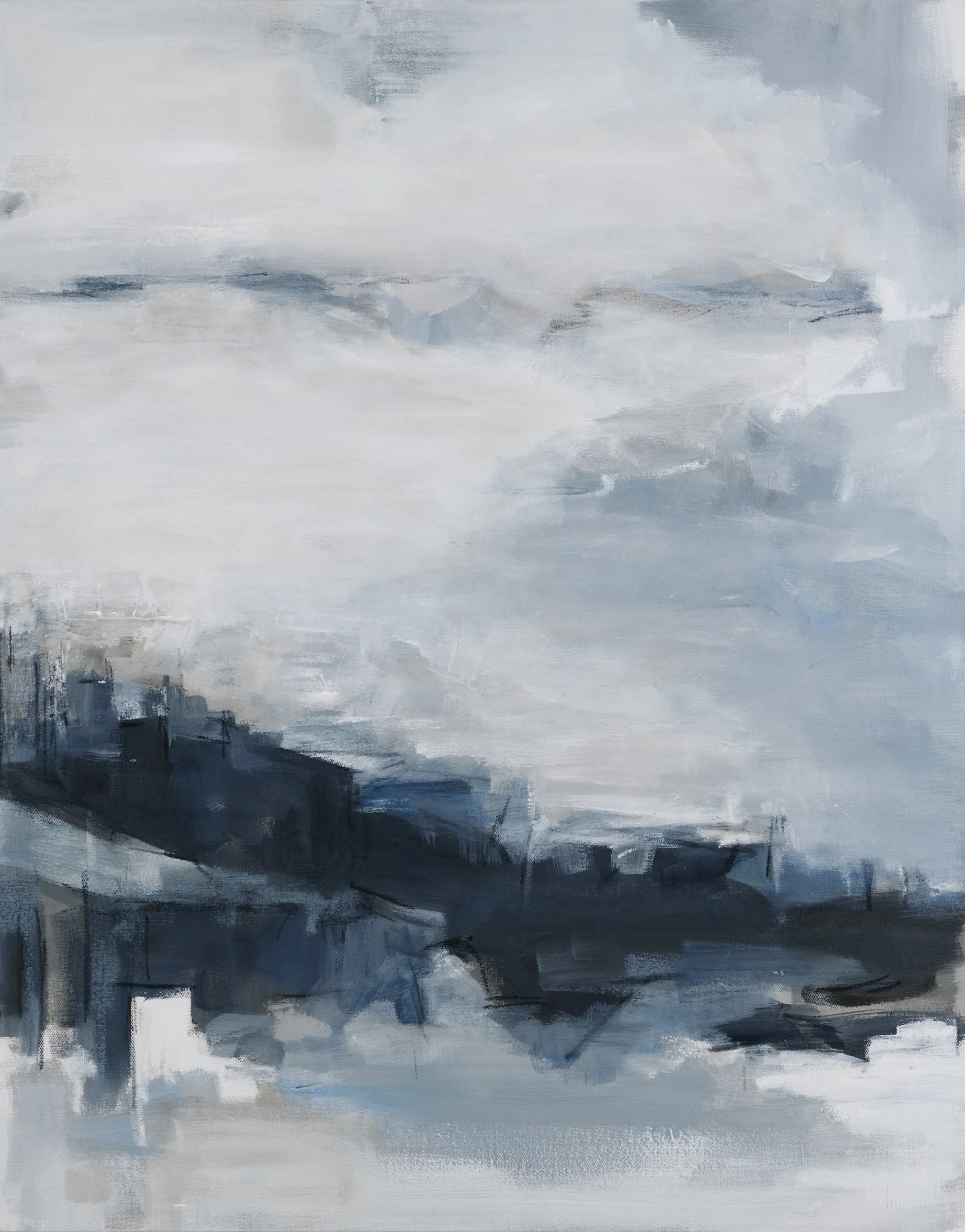 contemporary abstract and coastal landscapes — Suzanne Yurdin
