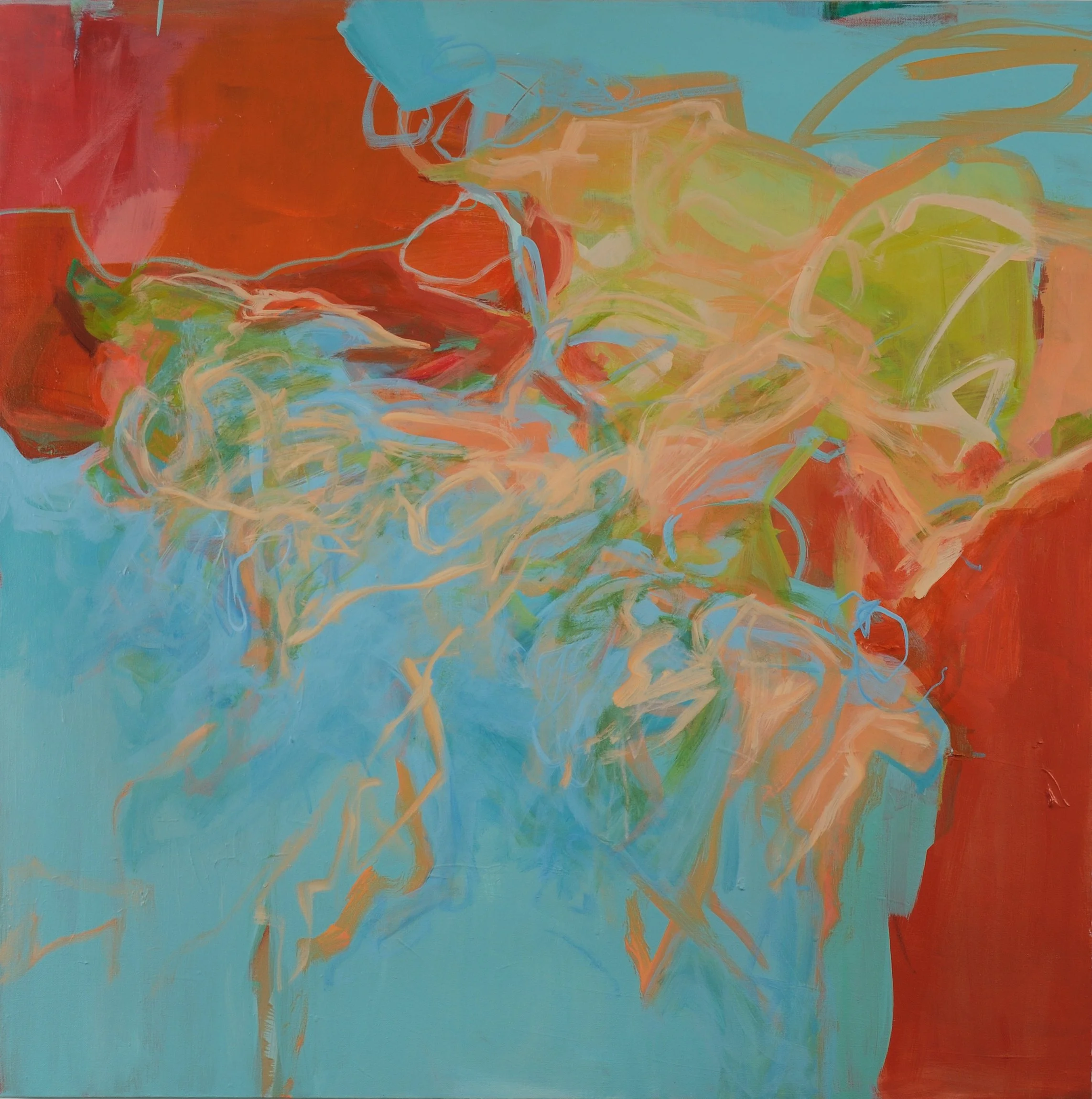 contemporary abstract and coastal landscapes — Suzanne Yurdin