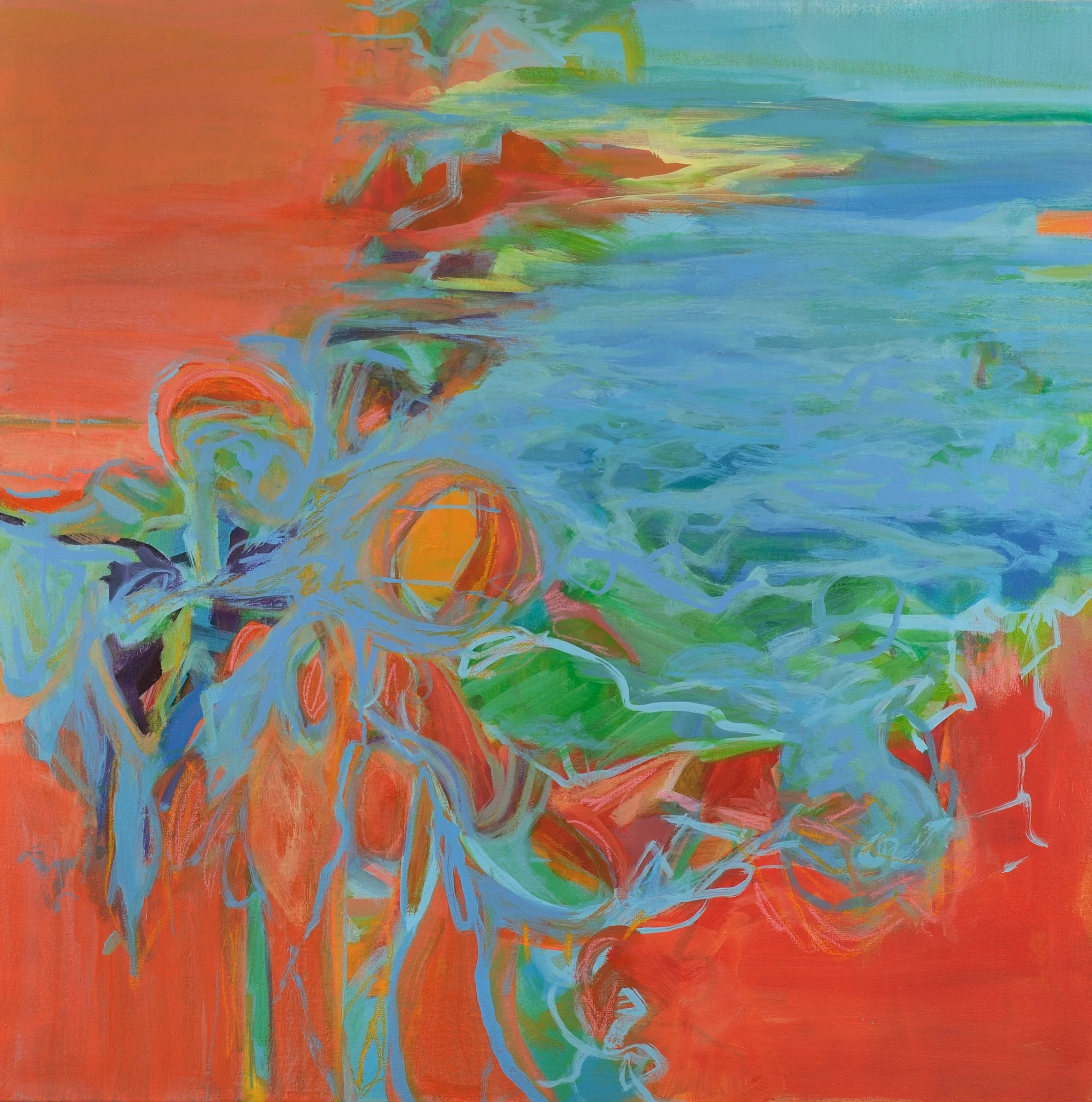contemporary abstract and coastal landscapes — Suzanne Yurdin