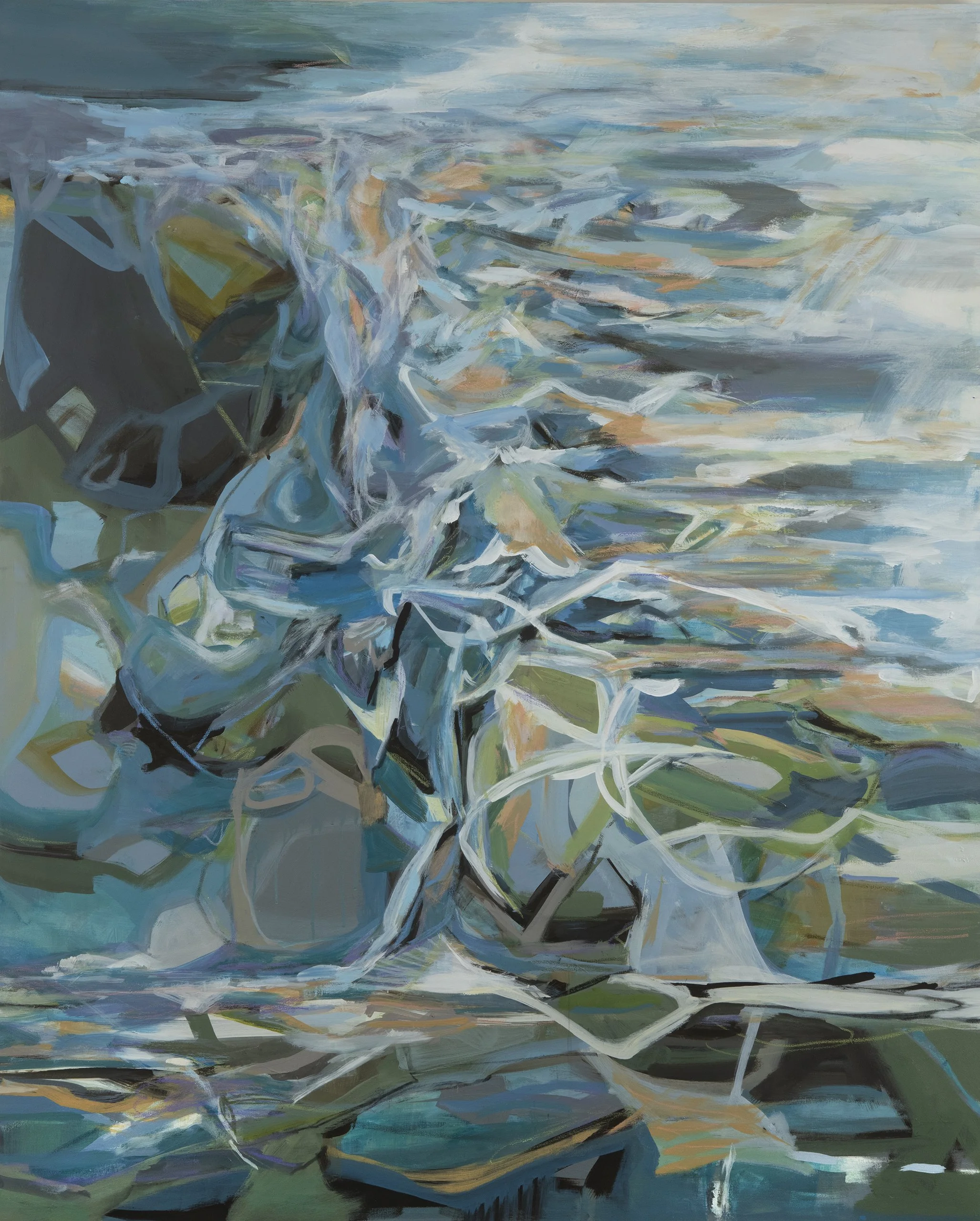 contemporary abstract and coastal landscapes — Suzanne Yurdin