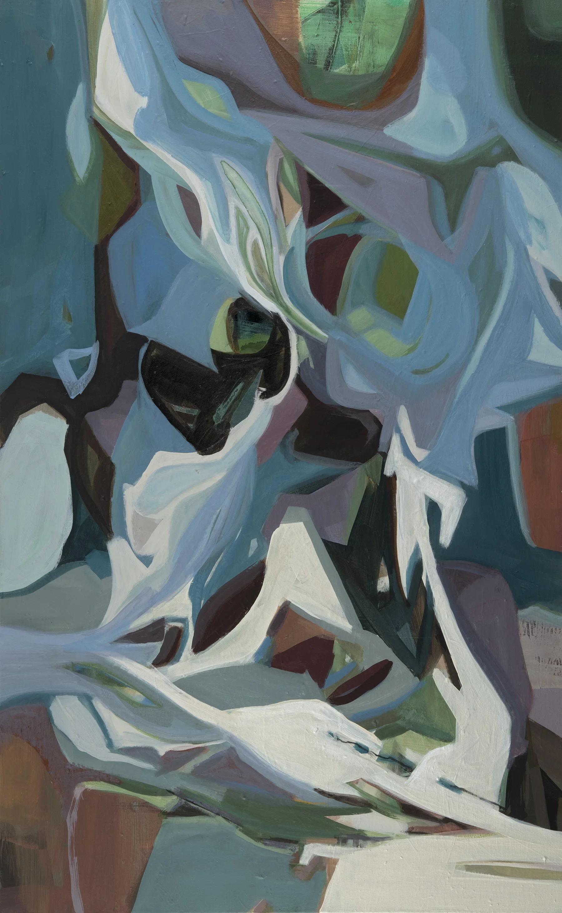 contemporary abstract and coastal landscapes — Suzanne Yurdin