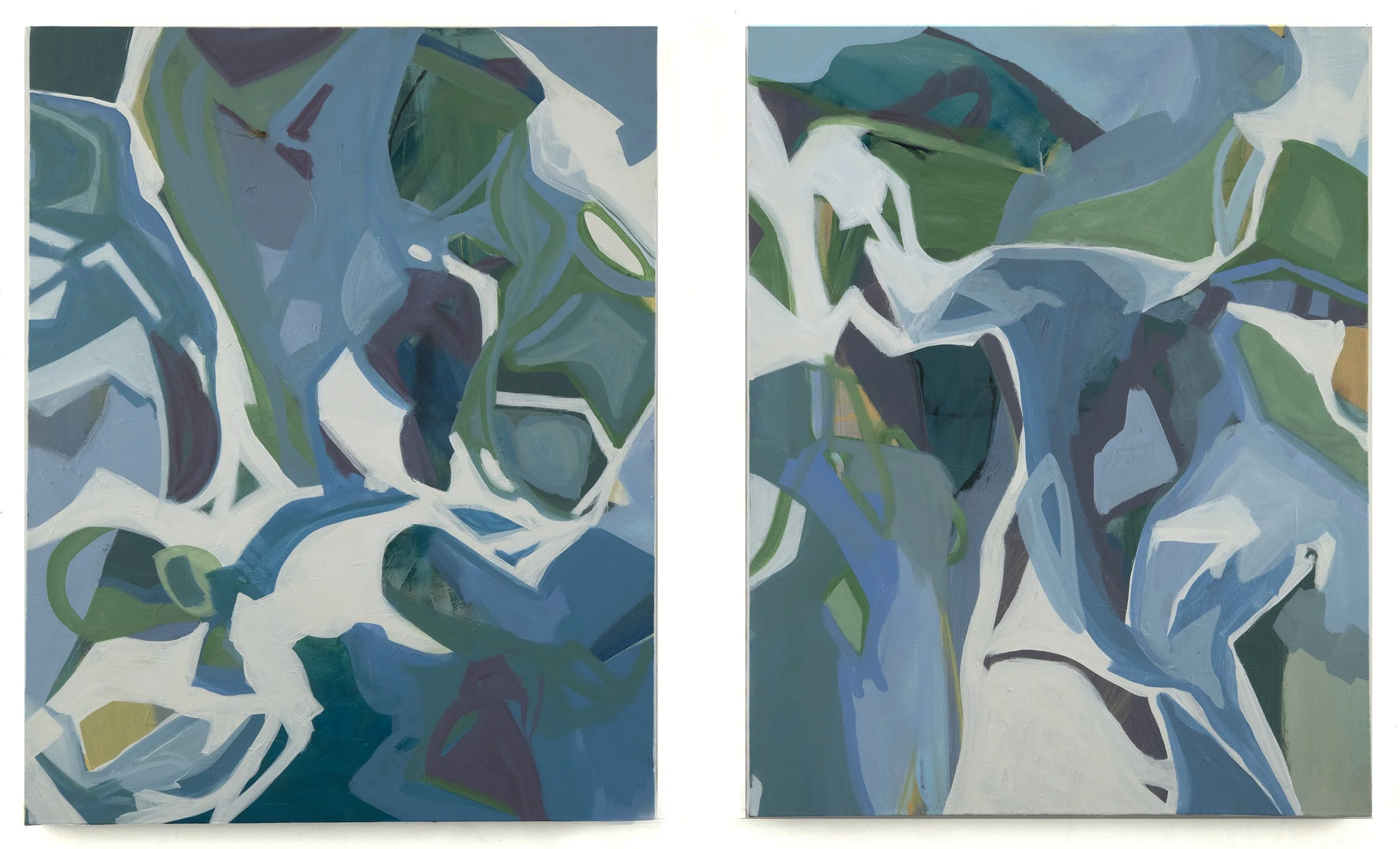 contemporary abstract and coastal landscapes — Suzanne Yurdin