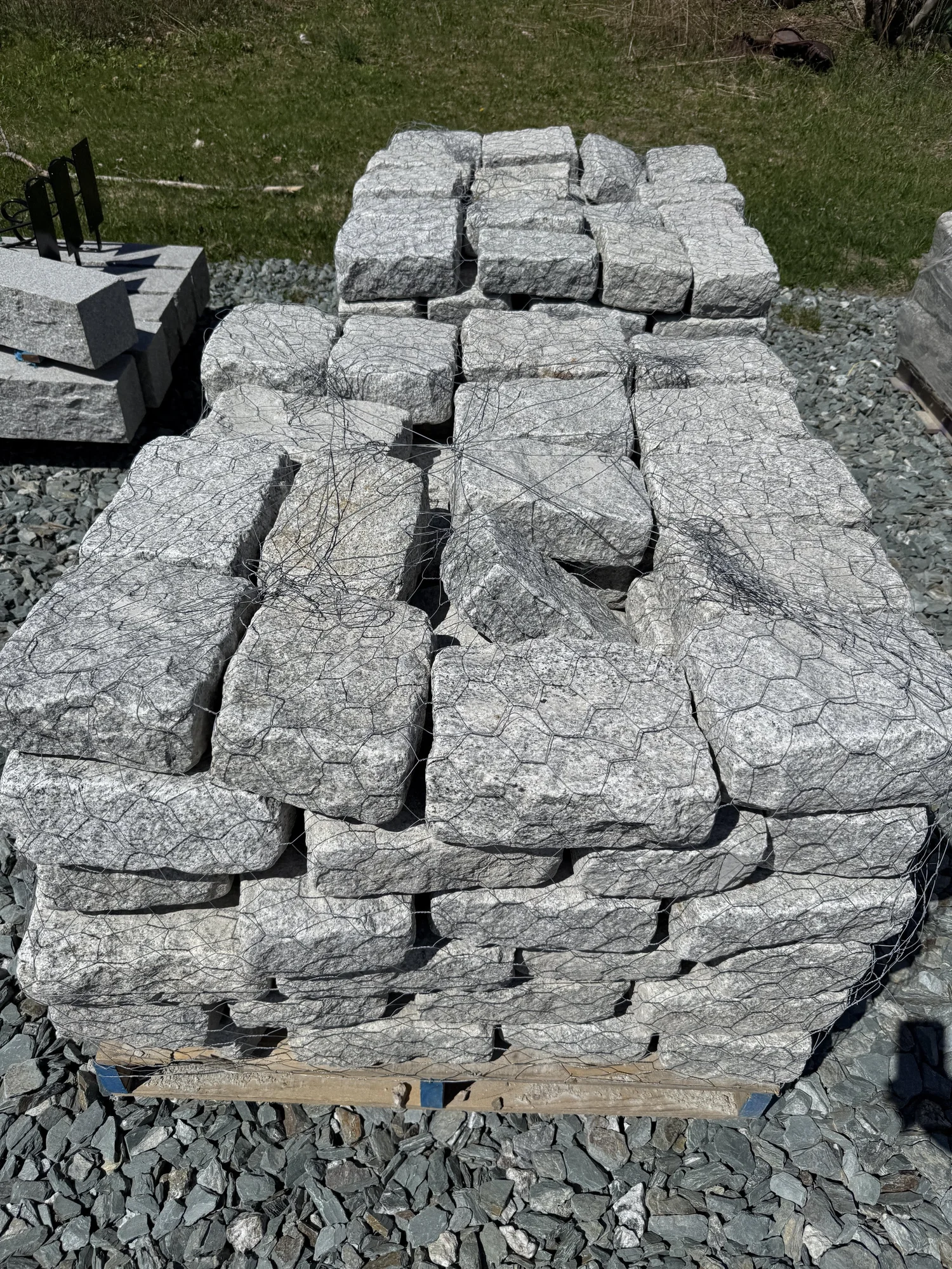 All in STONE