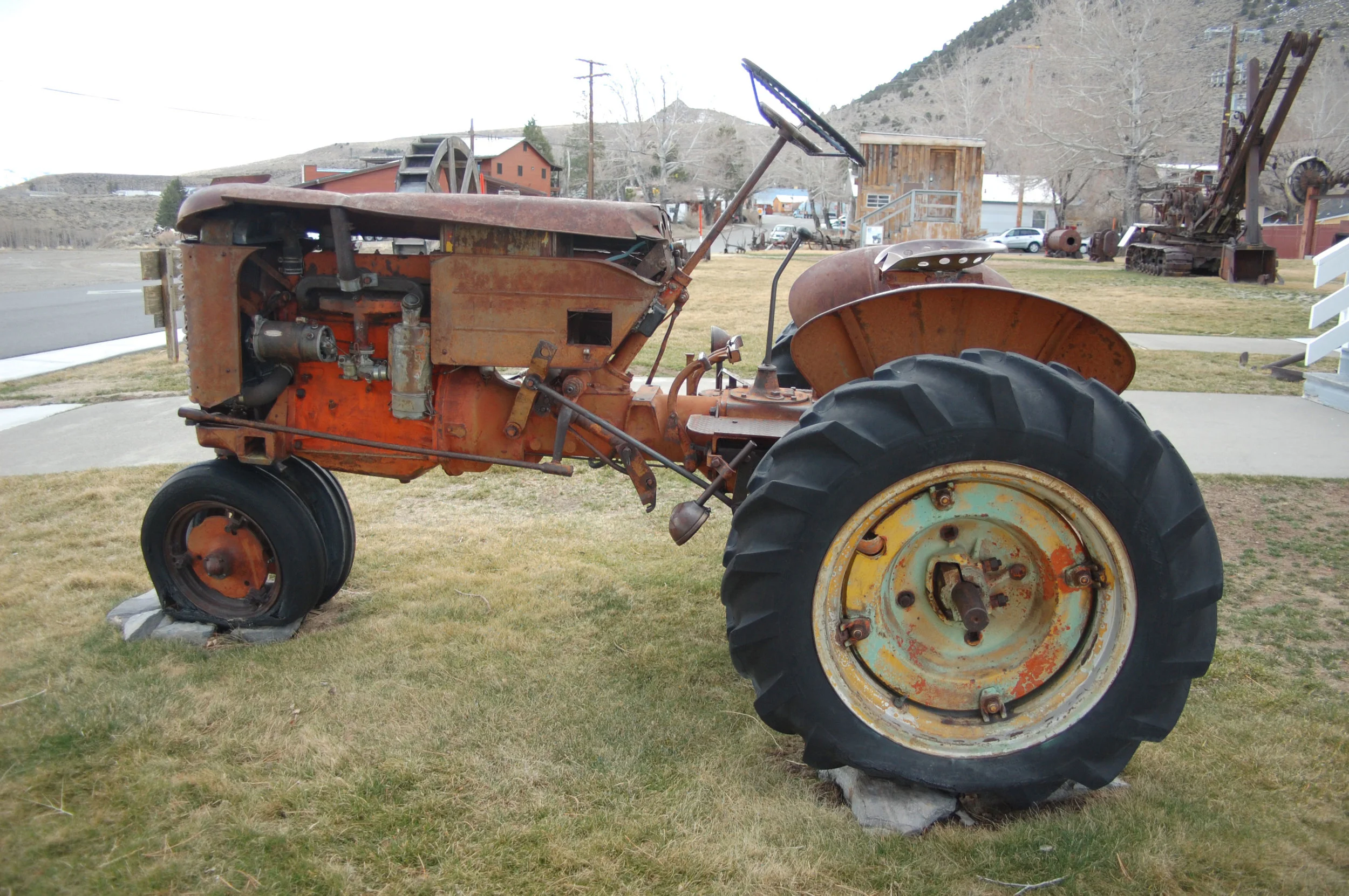 Outdoor Exhibits — Mono Basin History Museum