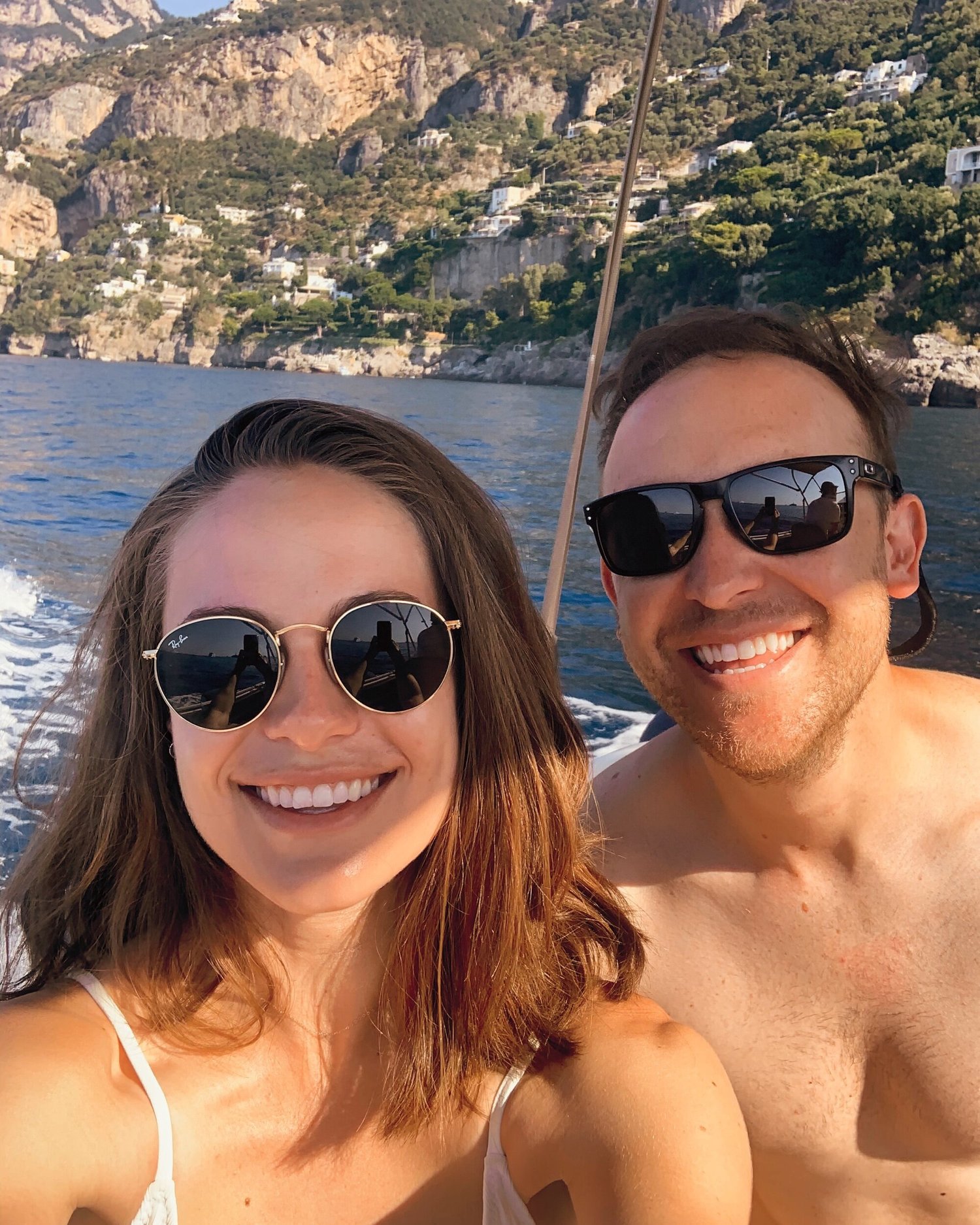 Amalfi Coast By Boat — Paige's Postcards