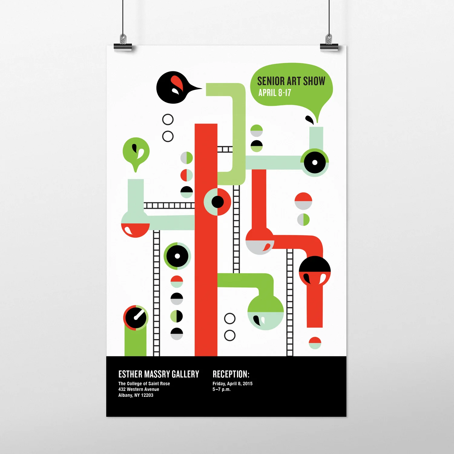 Art Show Poster Inspiration