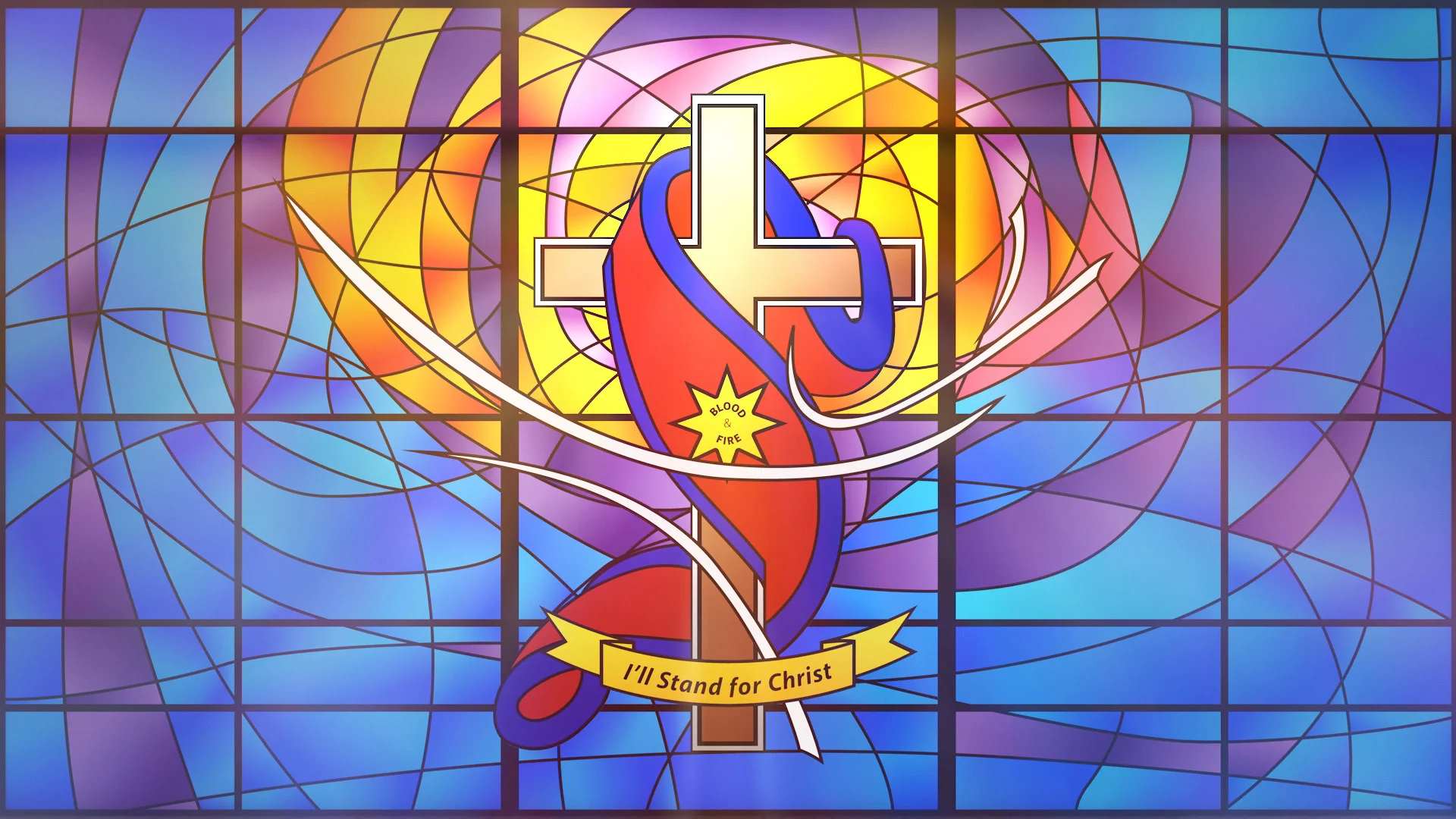 Backgrounds I ll Stand For Christ Salvos Studios