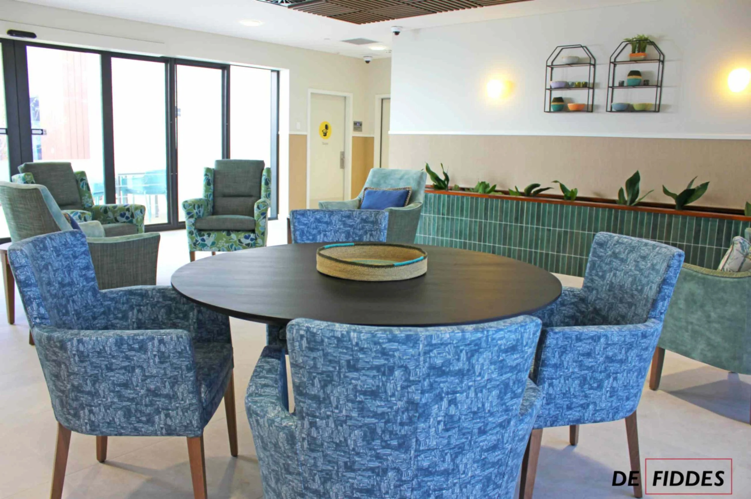 Amana Living Kinross, Interior Design - Aged Care, Residential ...