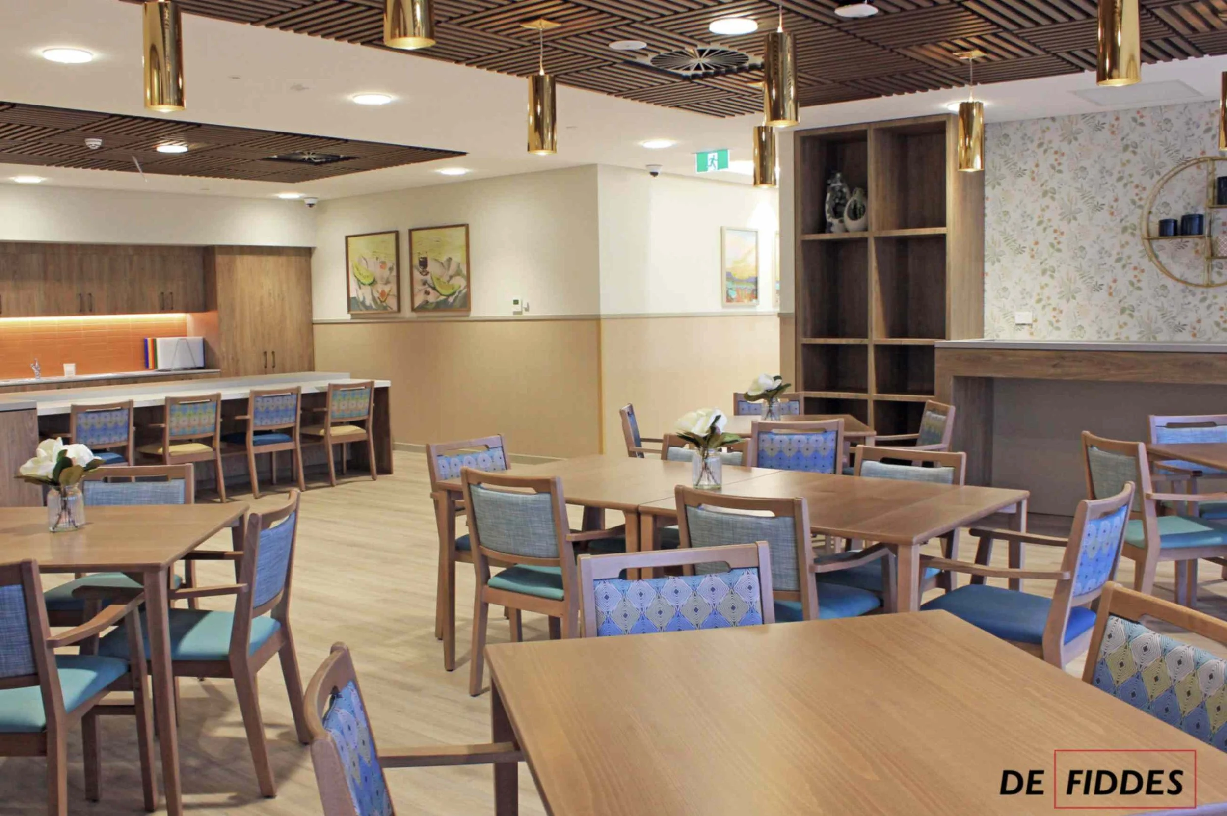 Amana Living Kinross, Interior Design - Aged Care, Residential ...