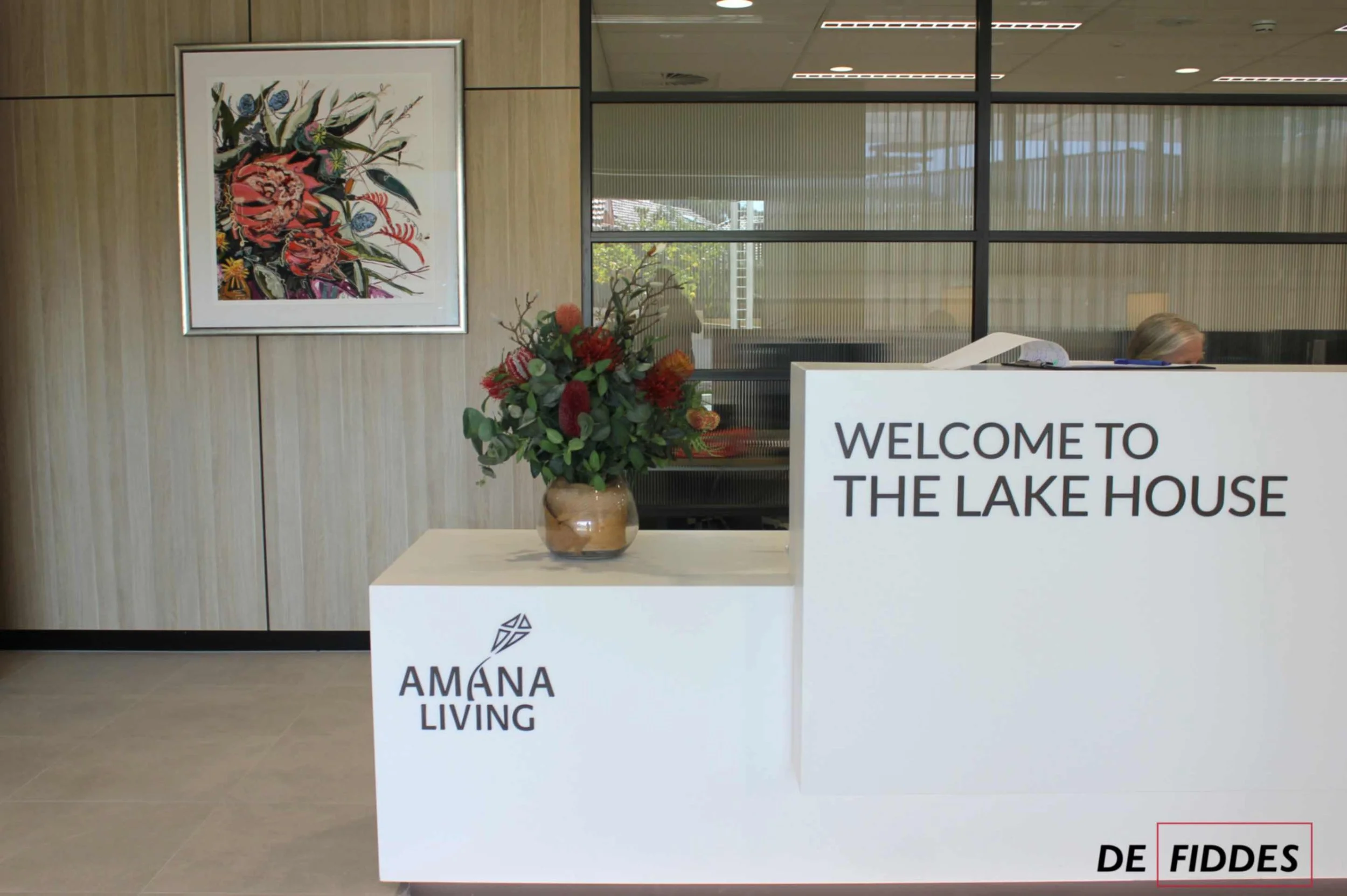 Amana Living Kinross, Interior Design - Aged Care, Residential ...