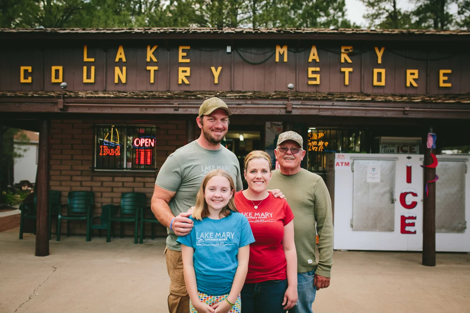 About Us — Lake Mary Country Store, Trailer Park, & Boat Rentals