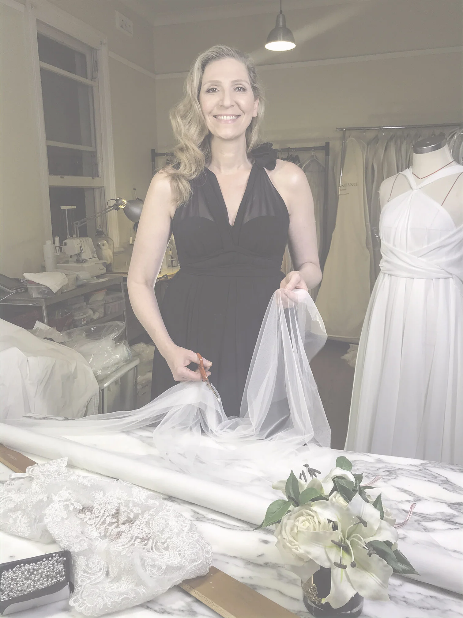 About Helen Constance, Wedding Dress Designer Leichhardt, Sydney ...