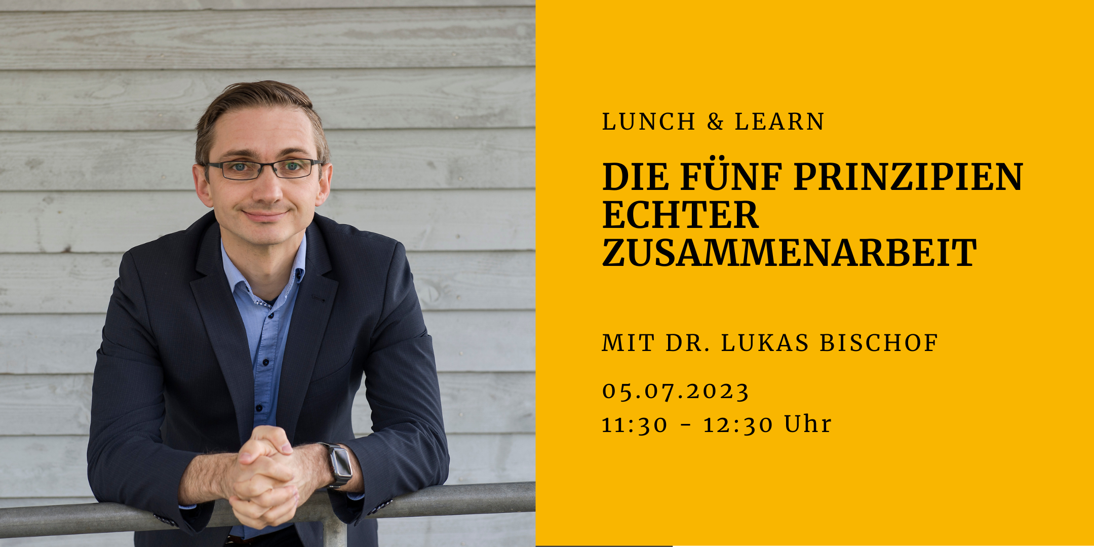 Lunch and Learn: Radical Collaboration — Lukas Bischof Hochschulberatung