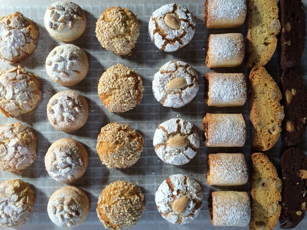 Handmade Italian sweets