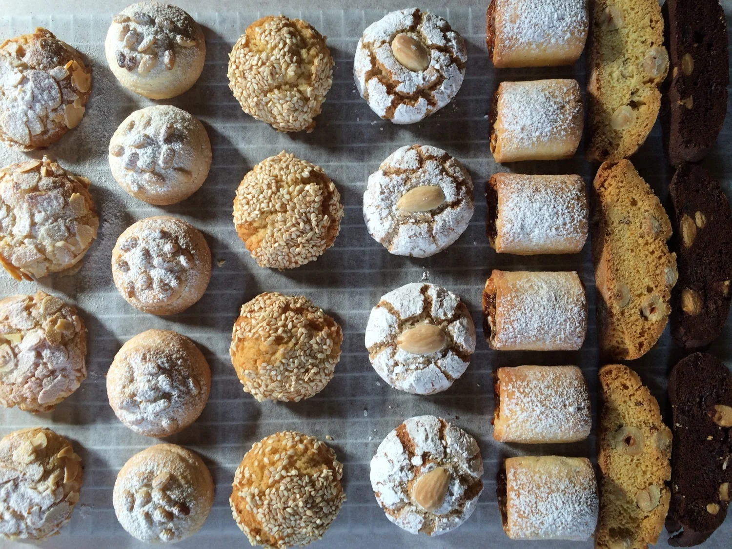 Handmade Italian sweets