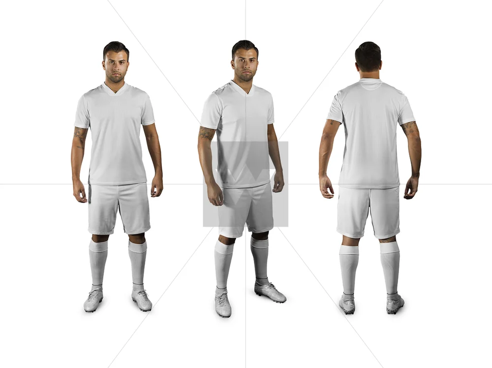 Soccer Kit Mockup Templates — Webpixum Sports Mockup