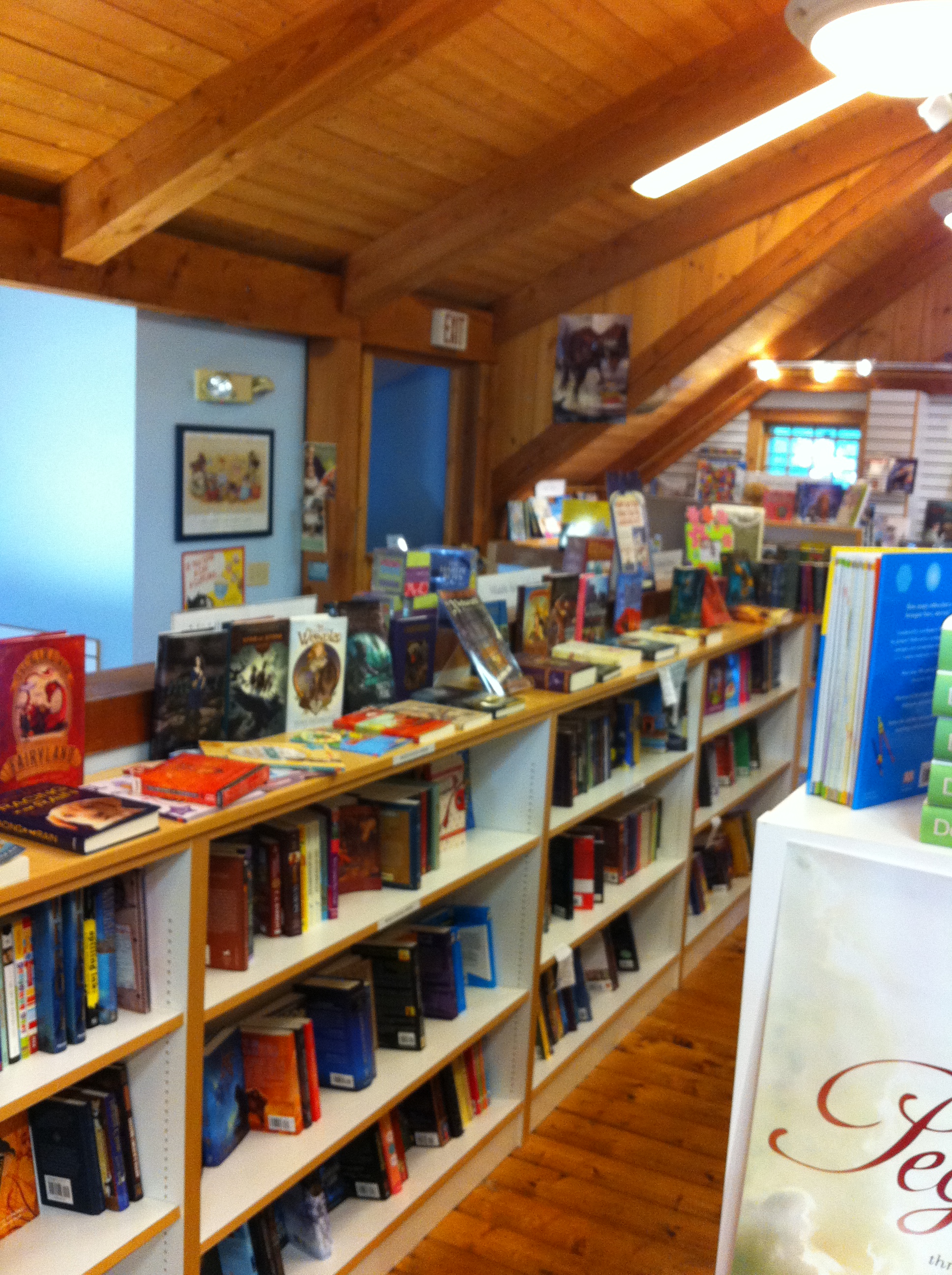 Where the Sidewalk Ends Bookstore