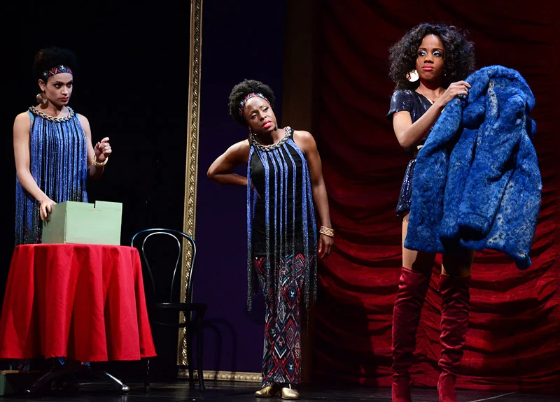 Production Stills — Zuri Washington