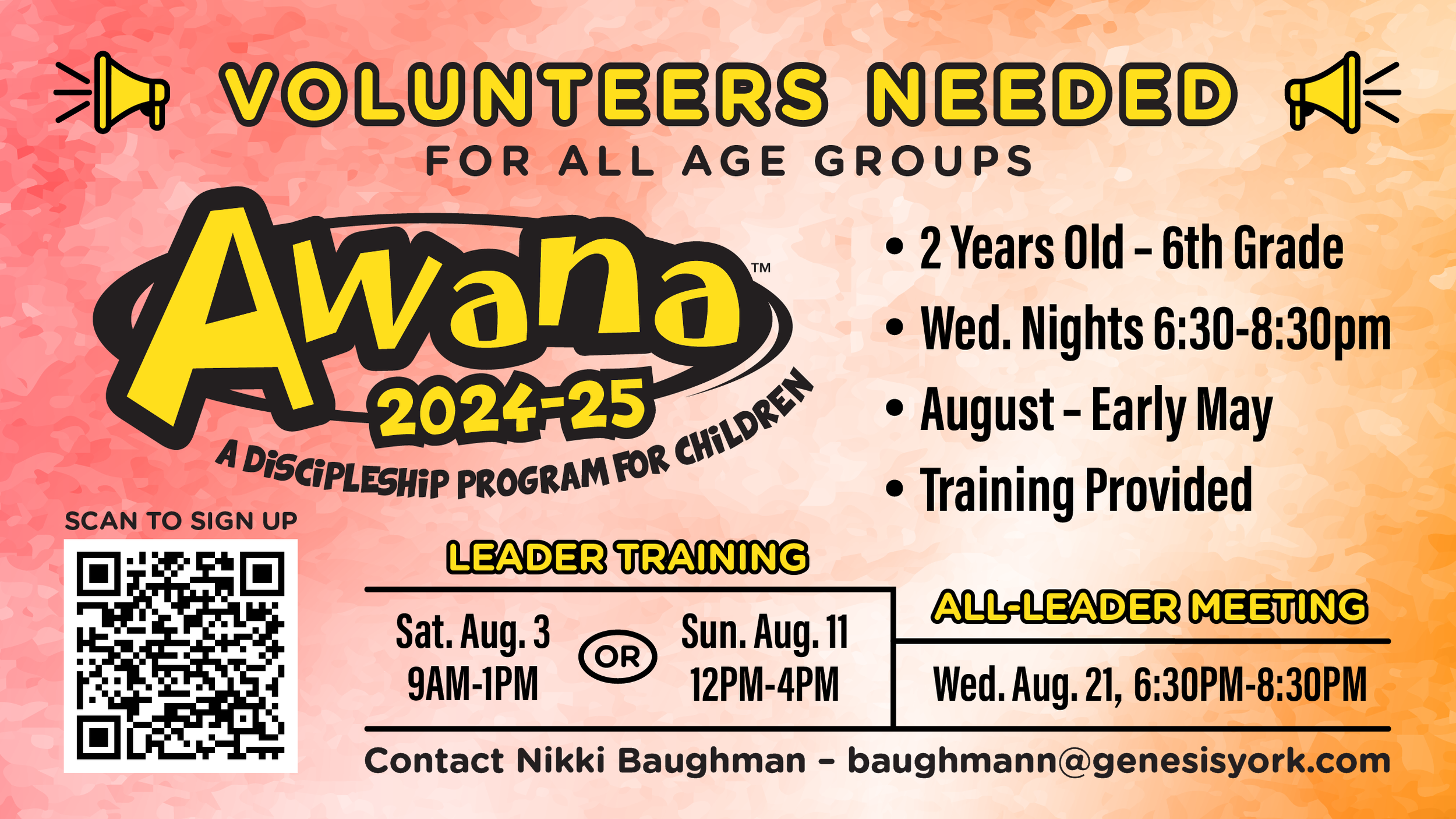 Awana Clubs — Genesis Church