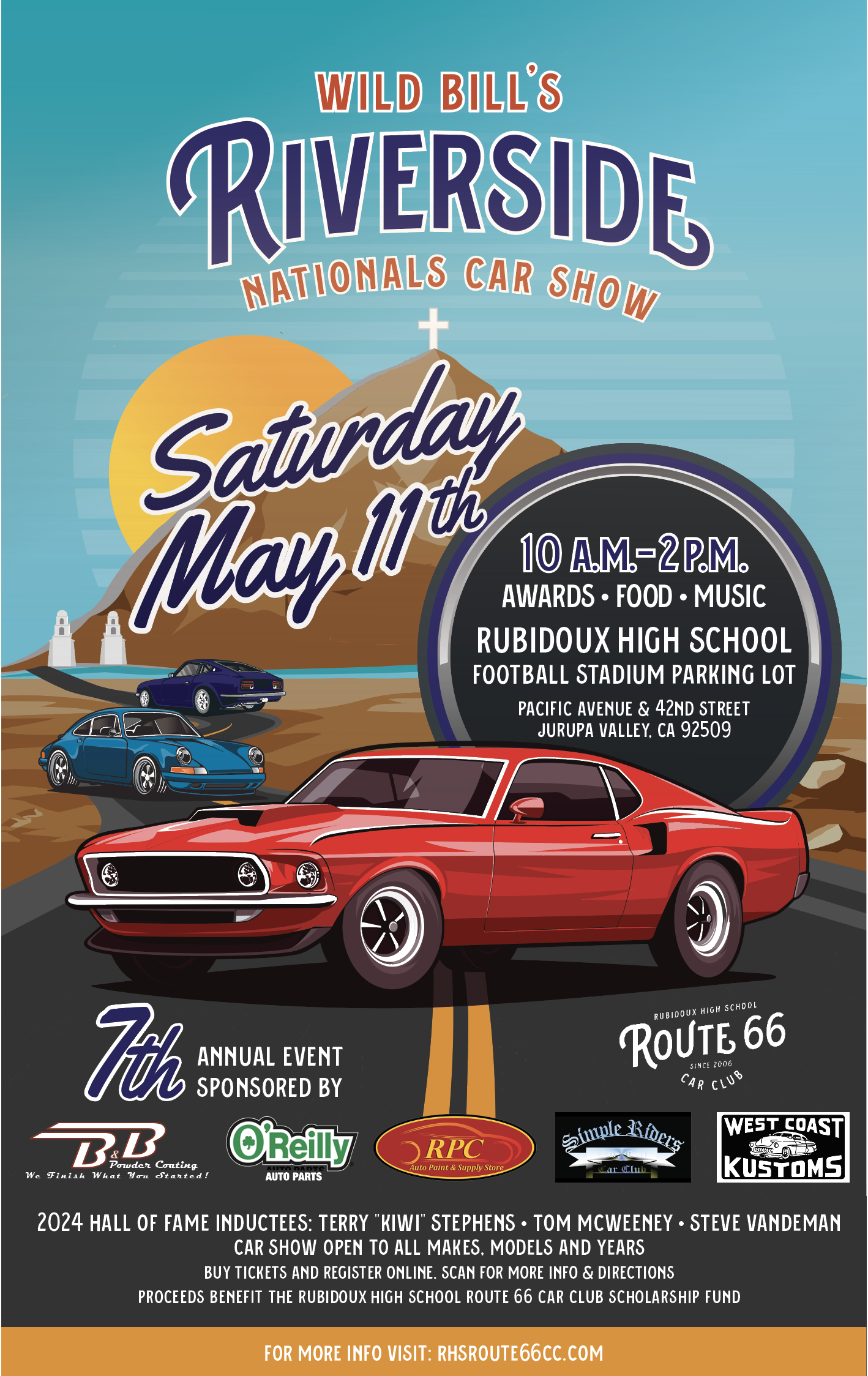 Riverside Nationals — Route 66 Car Club