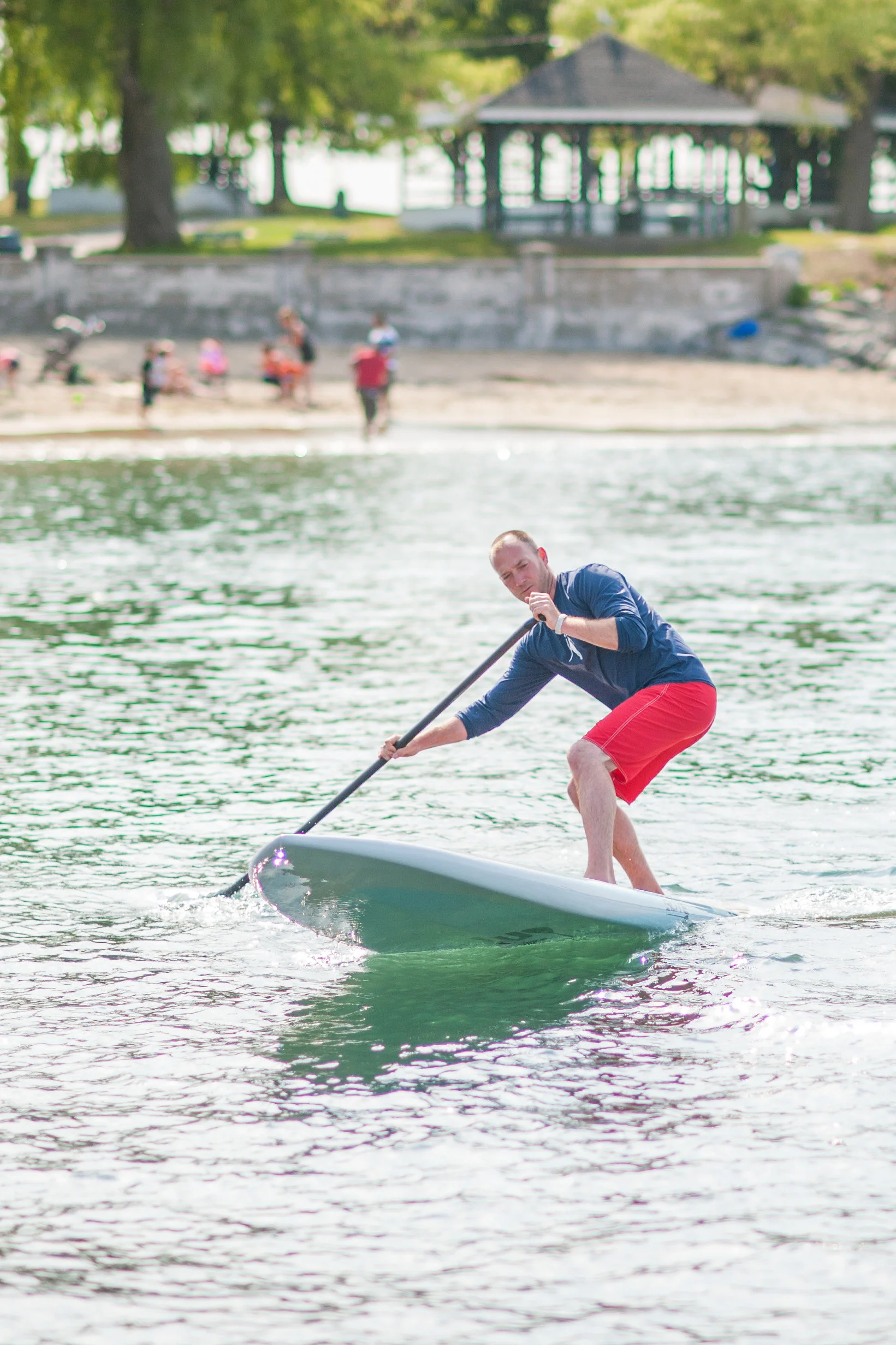 Coast to Coast Paddle