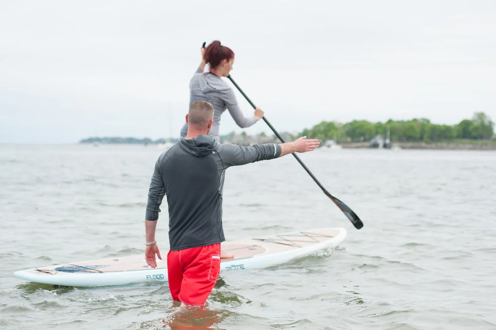 Coast to Coast Paddle
