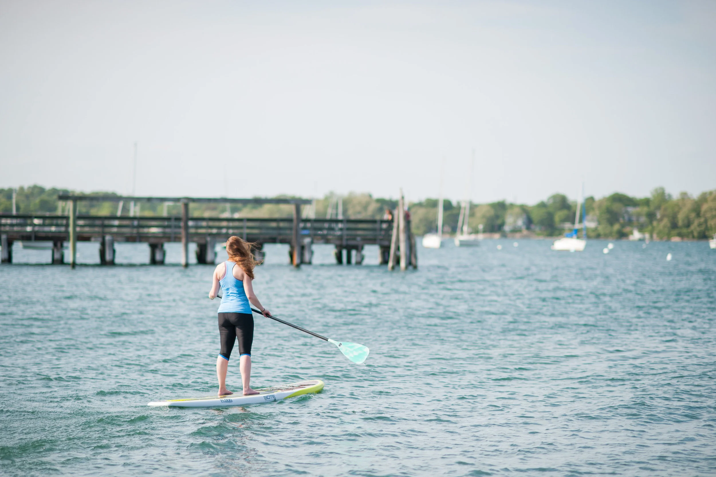 Coast to Coast Paddle