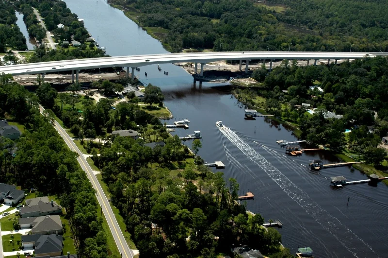 History of the Intracoastal Waterway - Part 1