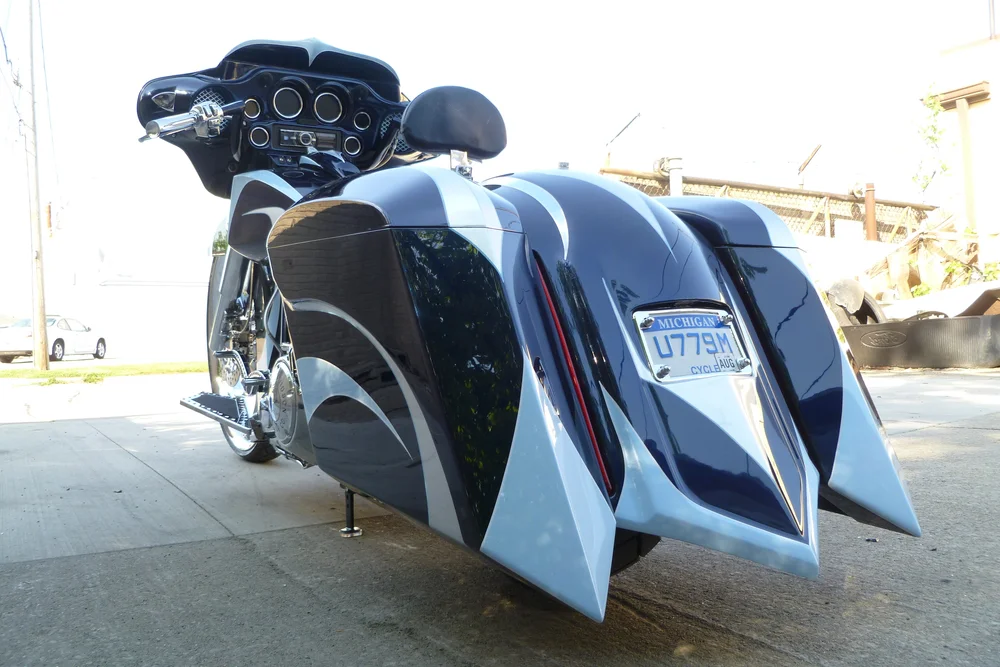 Big Blue — Detroit Choppers