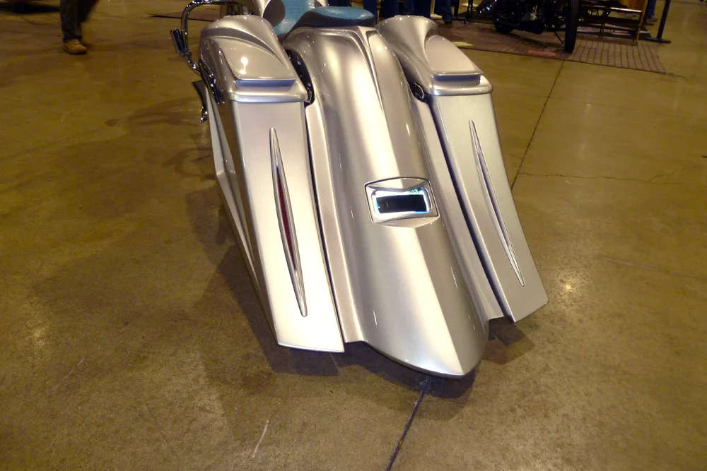 Silver Roadking — Detroit Choppers