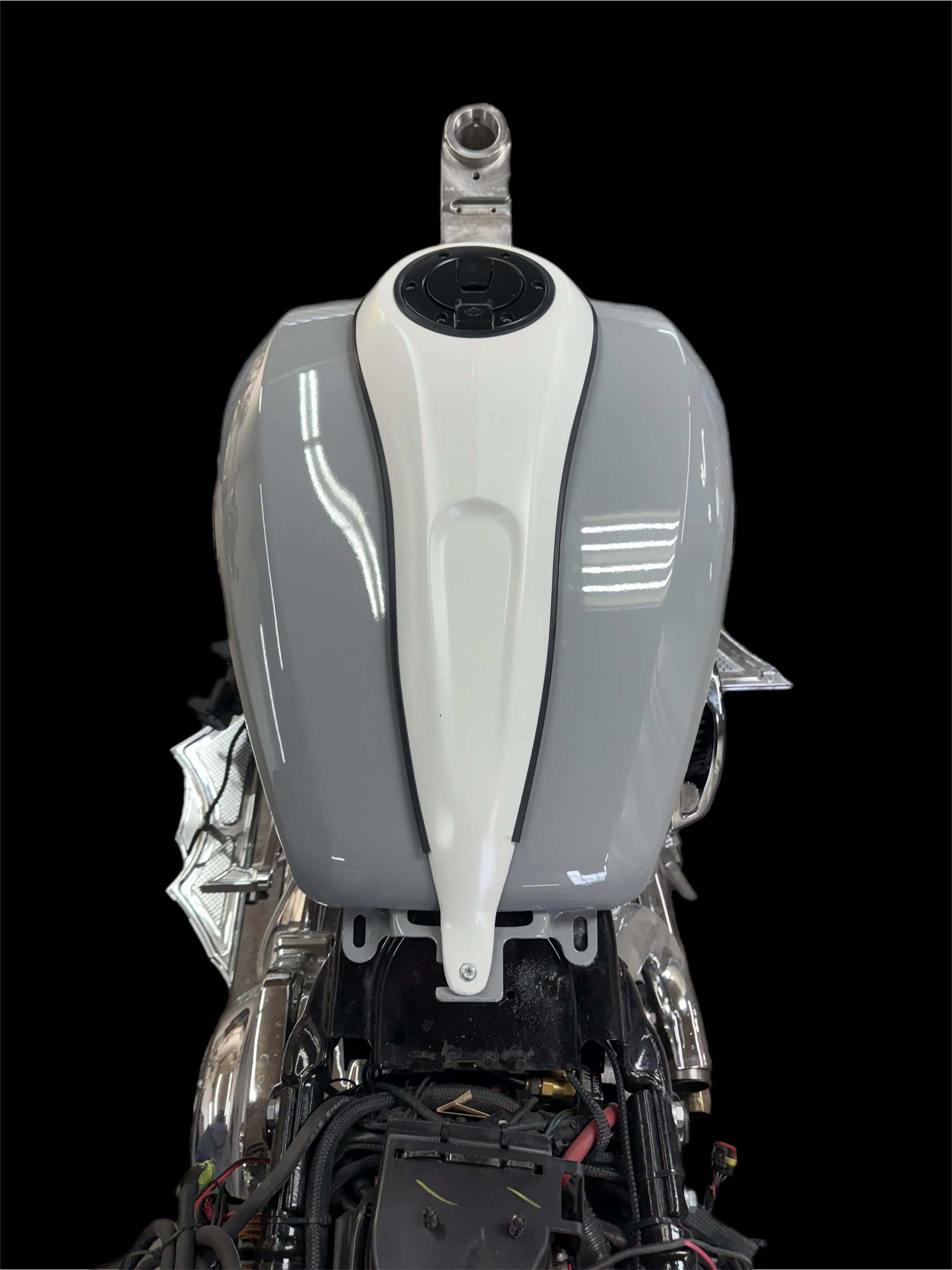 Harley Davidson Dash Panel — Detroit Choppers