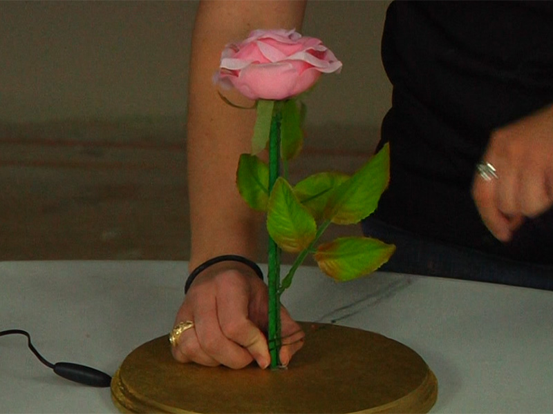 DIY Enchanted Rose from Beauty and the Beast — 1000Bulbs Blog