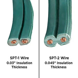 SPT-1 vs SPT-2 Wire for Christmas Lights: What’s the Difference ...
