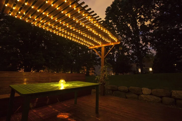 Custom Patio Lights vs. All-in-One Kits — 1000Bulbs Blog