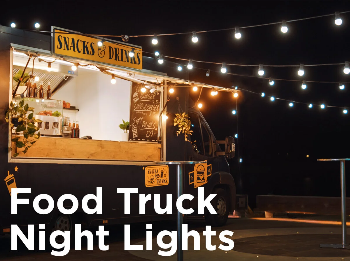 Draw Attention to Your Food Trucks at Night — 1000Bulbs.com Blog