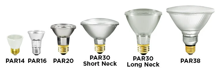 Light Bulb Shape Guide: PAR-Shape — 1000Bulbs Blog