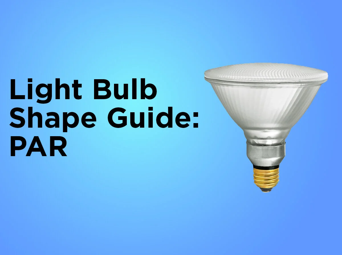 Light Bulb Shape Guide: PAR-Shape — 1000Bulbs.com Blog