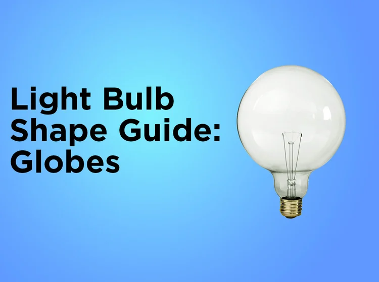 Globe Light Bulb Size Chart | Shelly Lighting