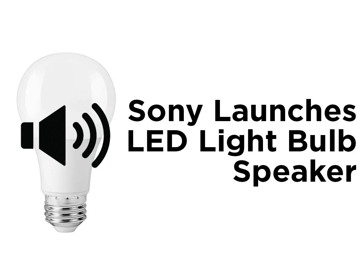 Sony led bulb speaker online