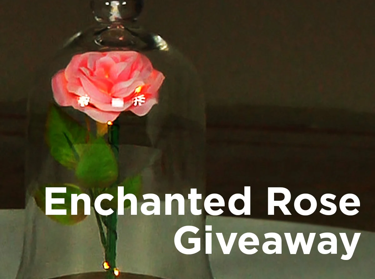 DIY Enchanted Rose from Beauty and the Beast — 1000Bulbs Blog