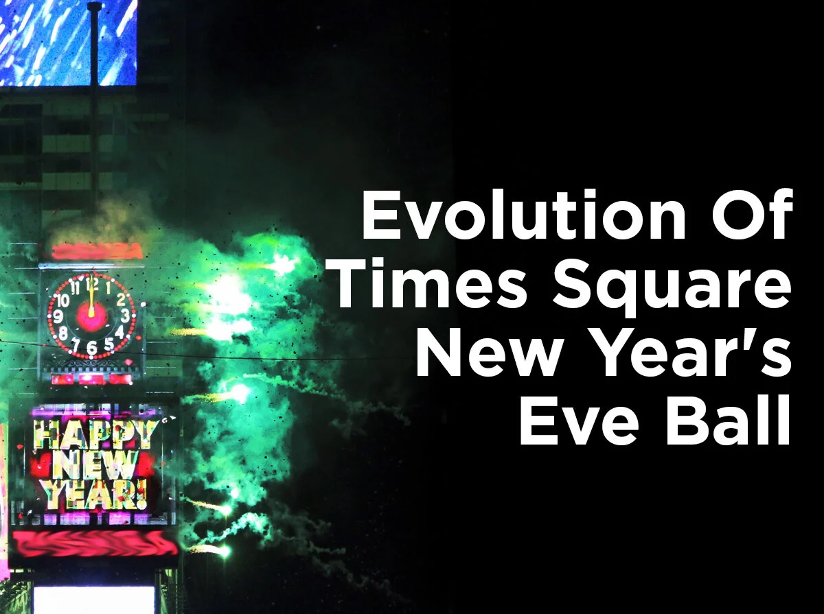 Evolution of Times Square New Year's Eve Ball — 1000Bulbs Blog