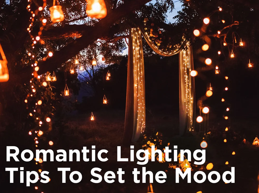 Romantic Lights Background