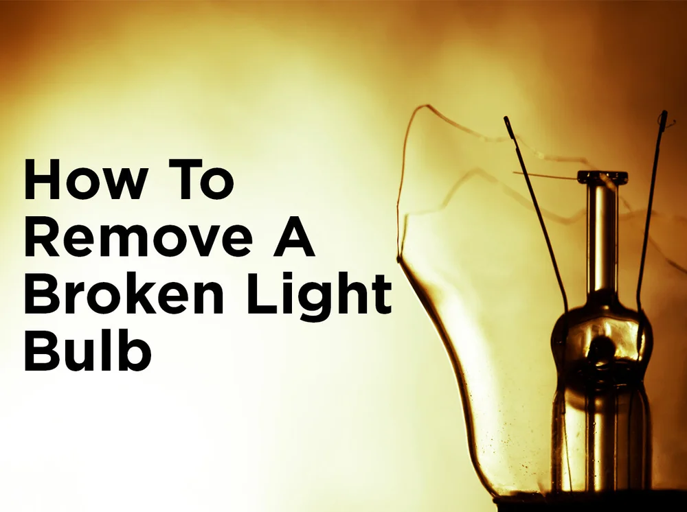How To Remove A Stuck Cfl Light Bulb | Shelly Lighting