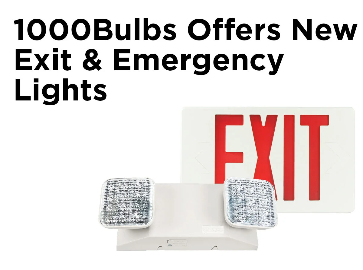 Emergency Lighting Guide — 1000Bulbs.com Blog