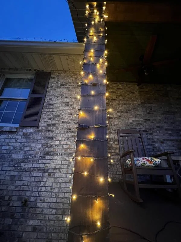 Wrap Up Your Holiday Decorating in Minutes with Rolled LED Mini Lights ...